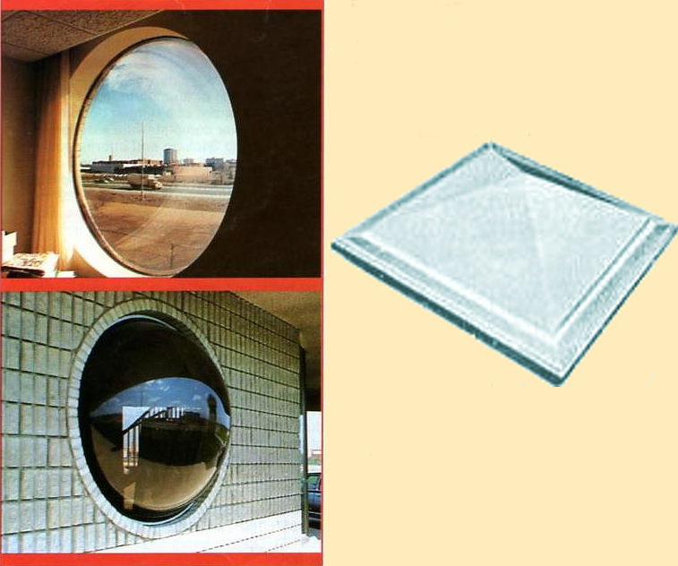 Pyramid Skylights & Circular Wall-Mount Domes - Al-Arch Skylights